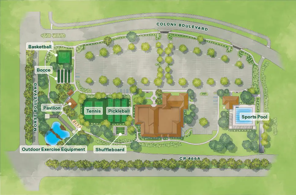 Colony Cottage Recreation in The Villages®