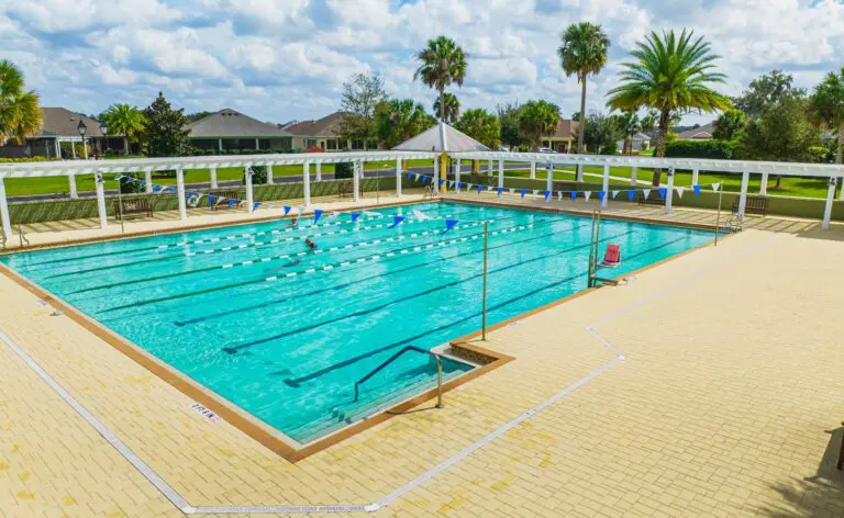 Spanish Moss Recreation | Pool & Bocce Fun