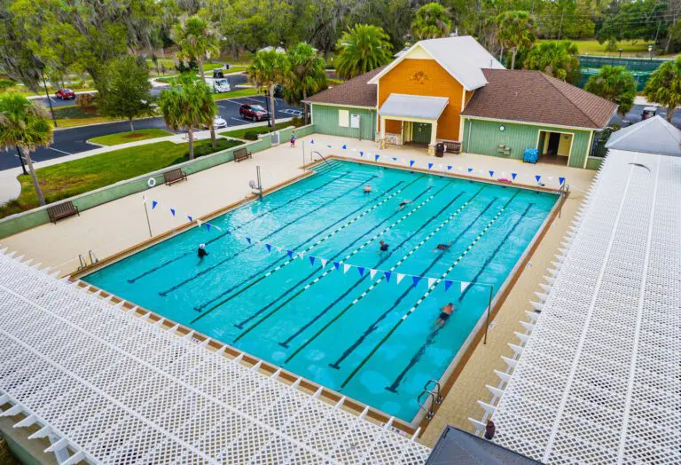 Spanish Moss Recreation | Pool & Bocce Fun