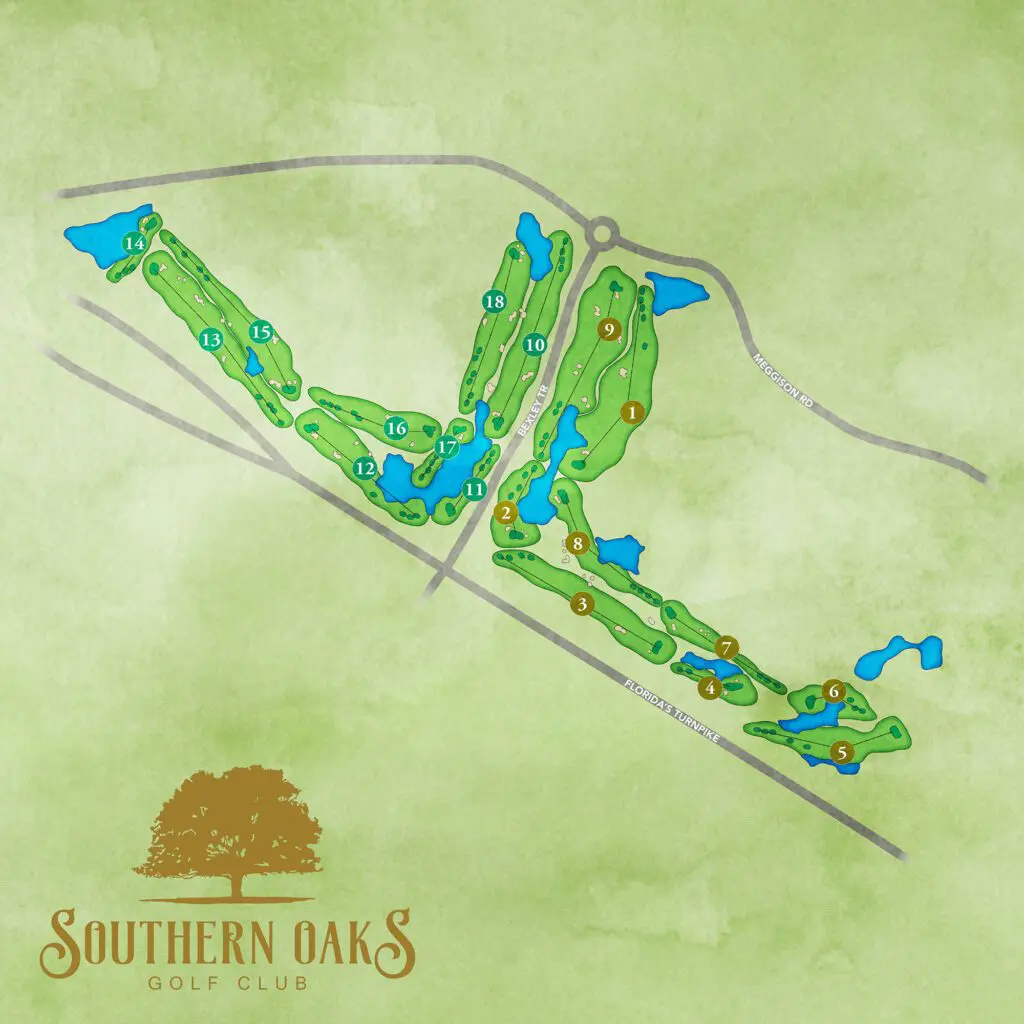 Southern Oaks Championship Golf in The Villages®, Florida