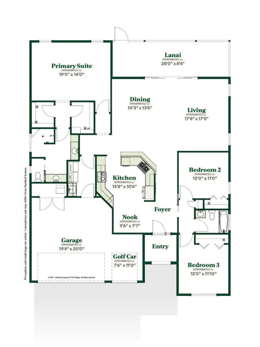 House Plans The Villages Premier Homes The Villages