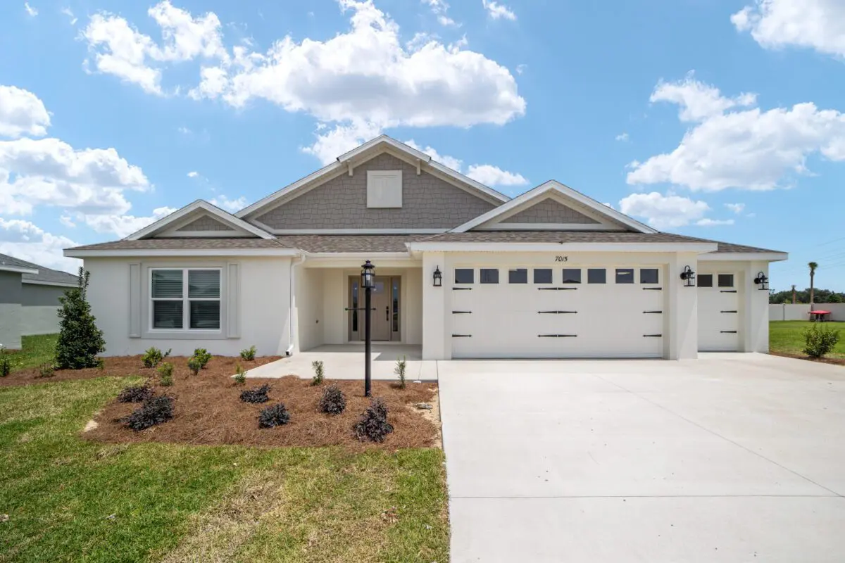 Newly Constructed Homes - The Villages