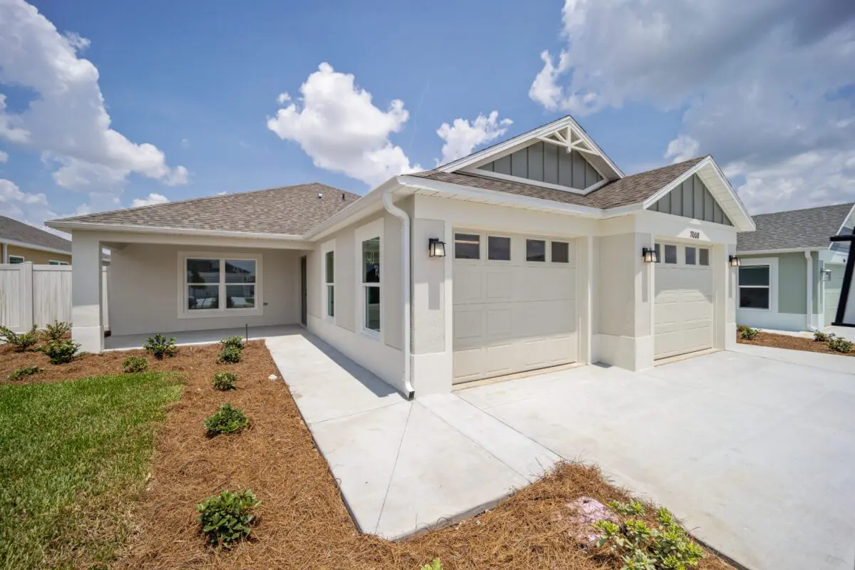 Newly Constructed Homes - The Villages