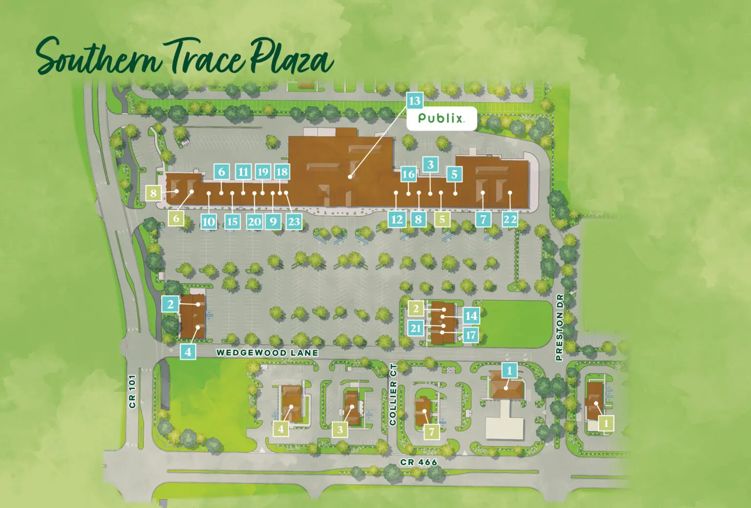 Southern Trace Plaza in The Villages®