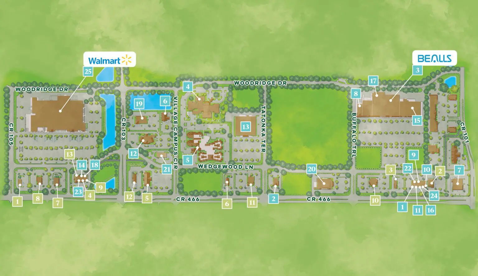 Buffalo Ridge Shopping Plaza in The Villages®