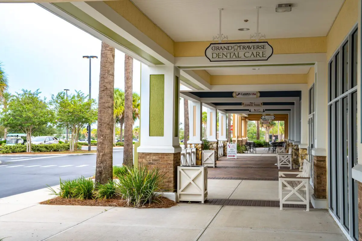 Grand Traverse Plaza - Convenient Shopping and Dining