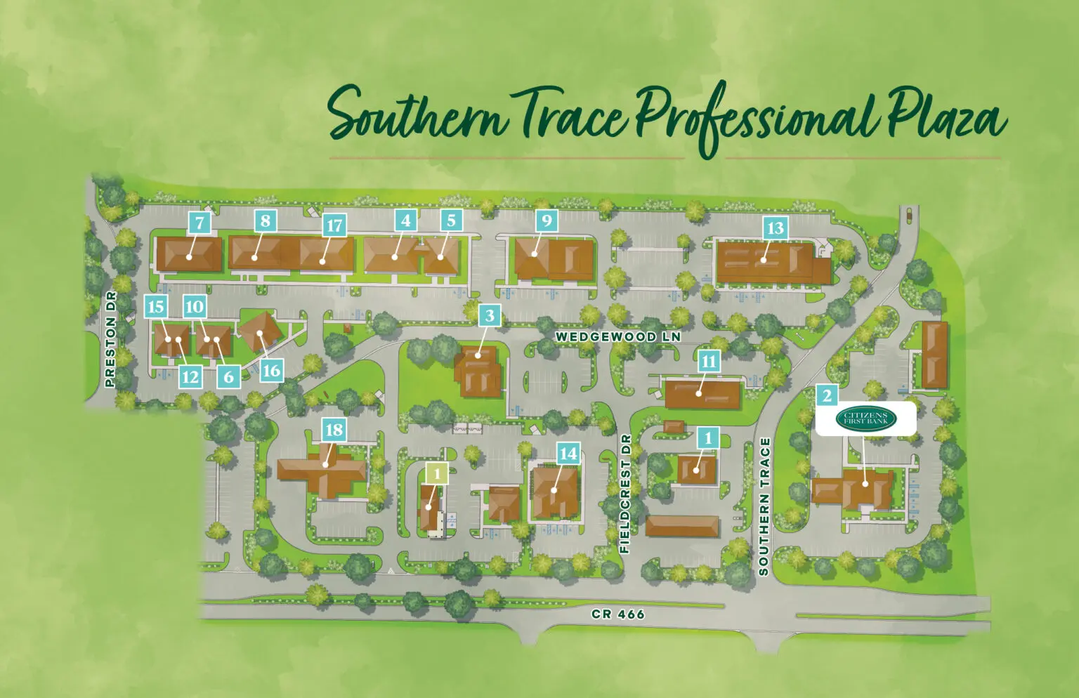 Southern Trace Professional Plaza in The Villages®