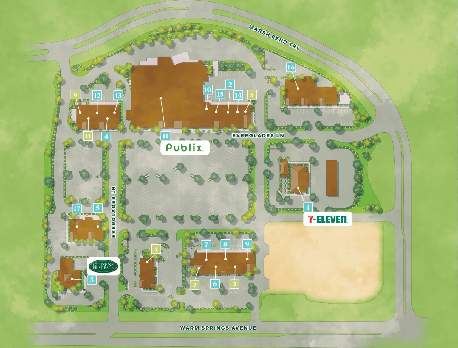 Magnolia Plaza in The Villages®
