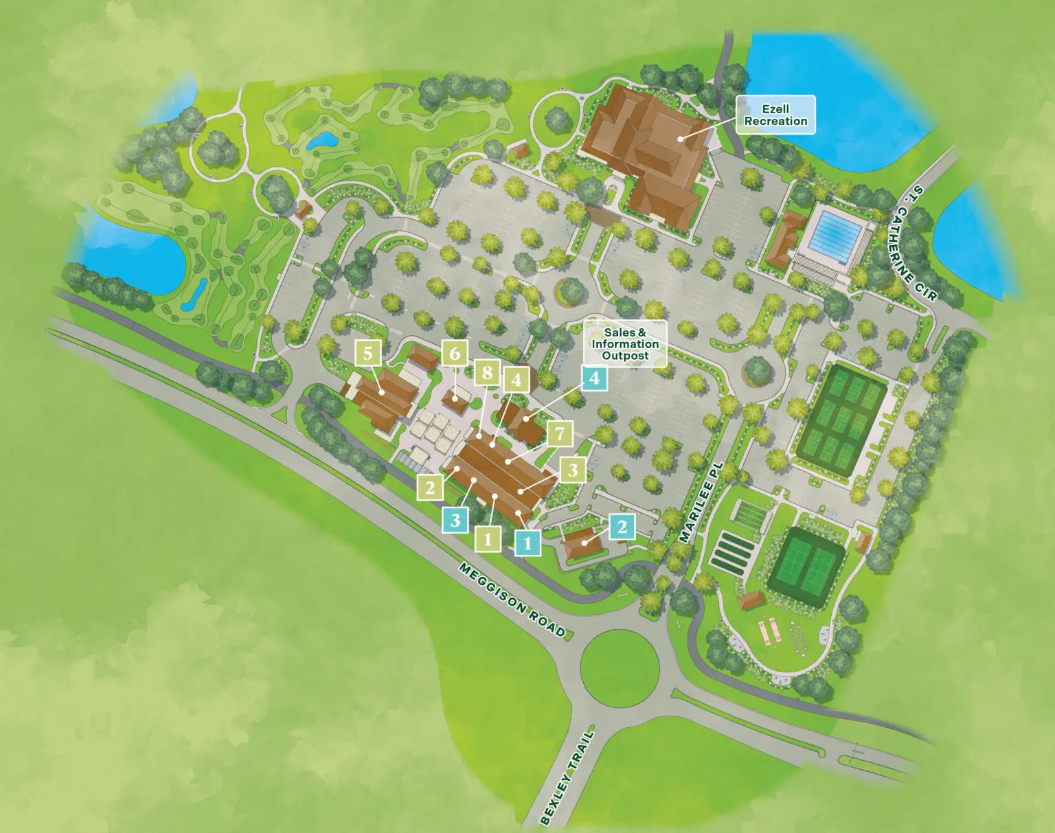 Sawgrass Grove in The Villages®