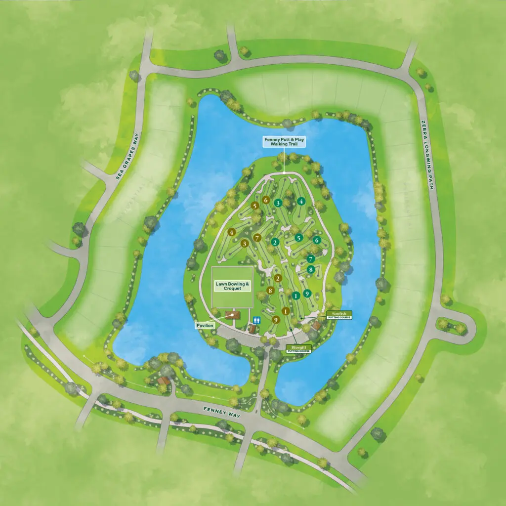 Fenney Putting Course in The Villages®, Florida