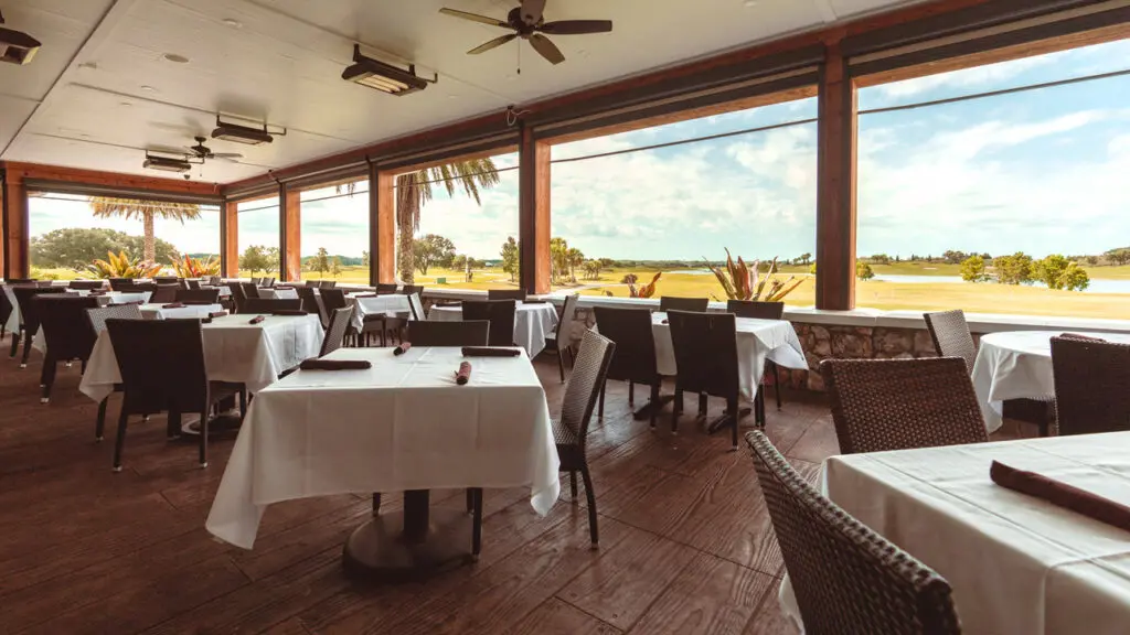 Dining with a View at The Villages® Country Club Restaurants