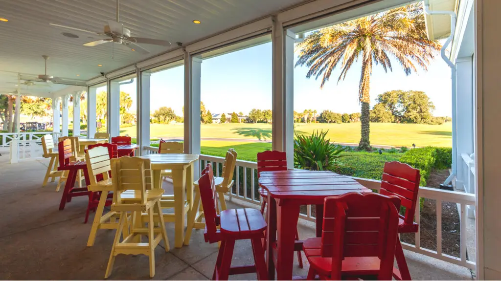 Dining with a View at The Villages® Country Club Restaurants