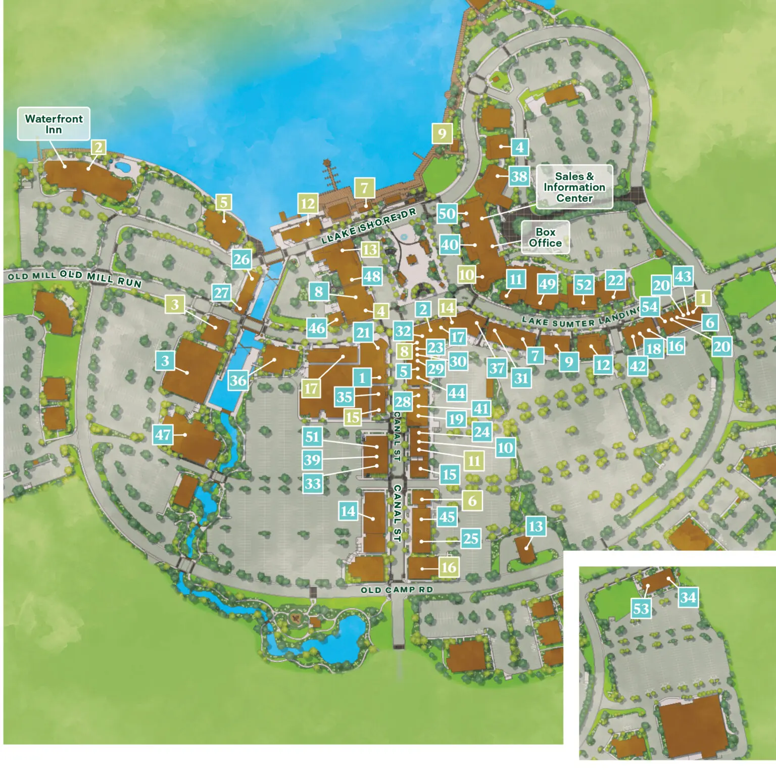 Lake Sumter Landing Market Square: The Villages®, Florida