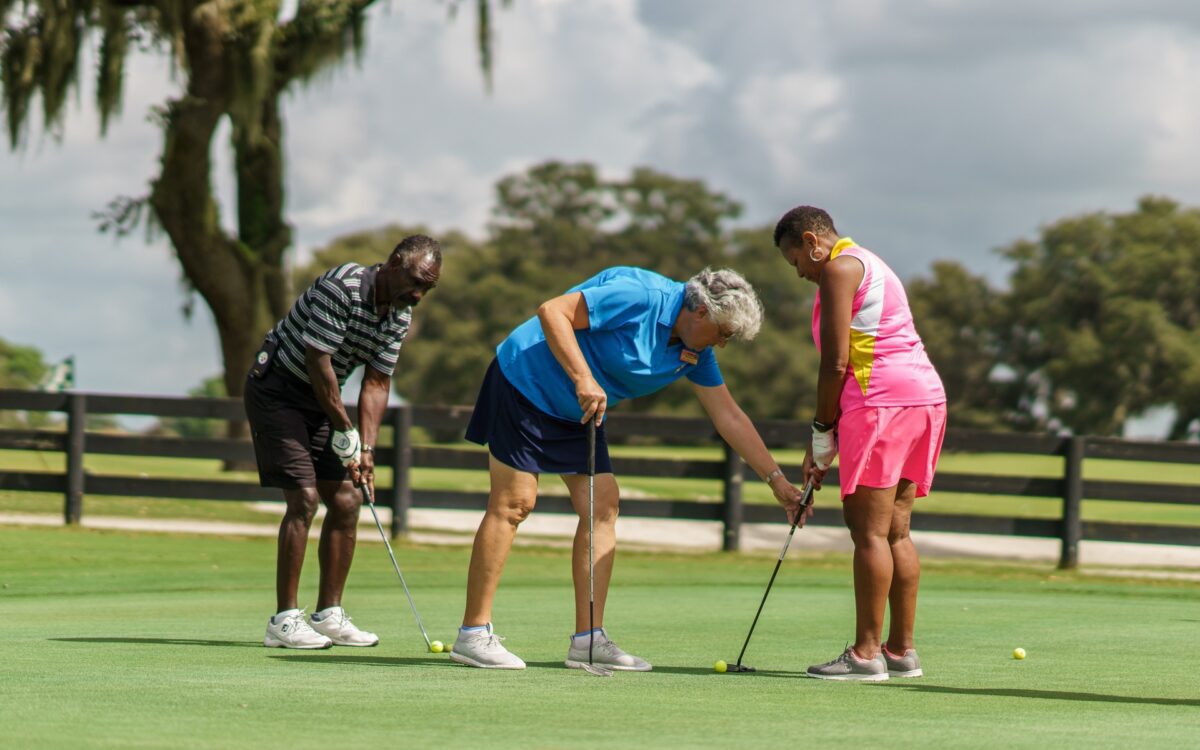 Practice Makes Perfect: Golf Lessons in The Villages