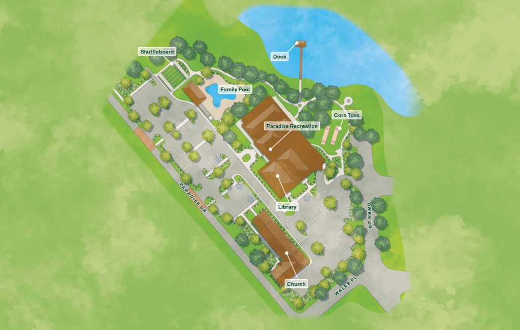 Paradise Recreation in The Villages®