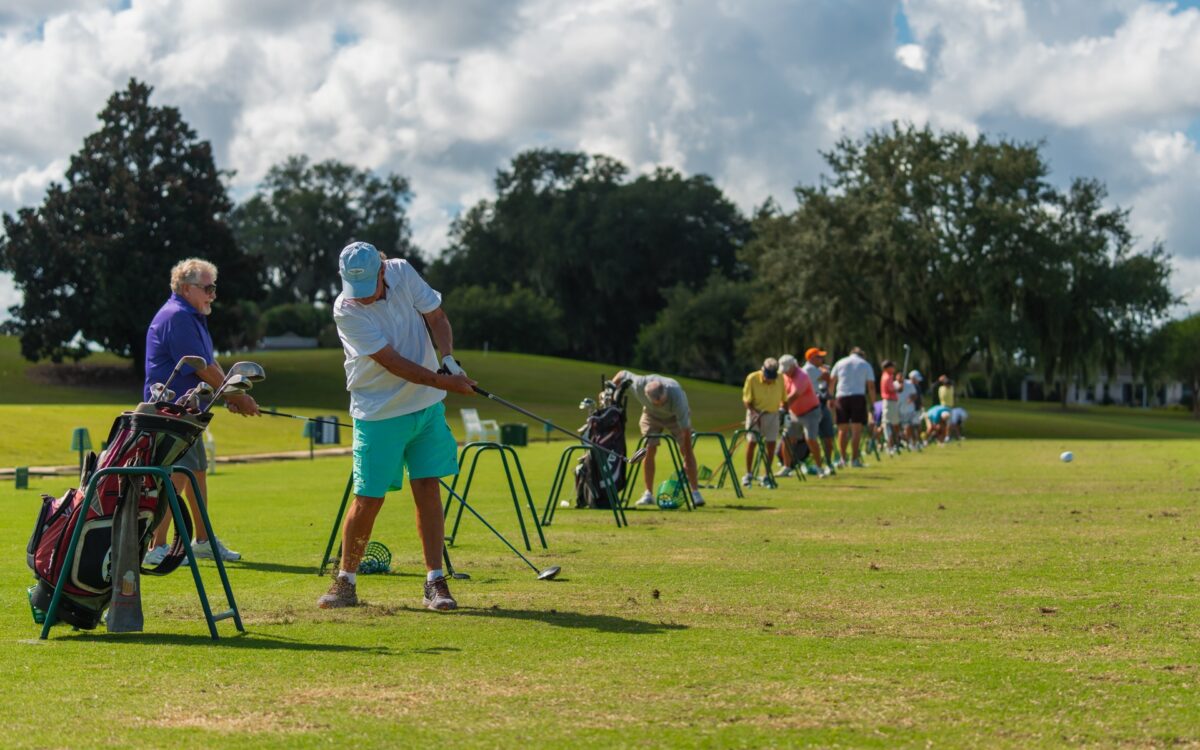Practice Facilities: Driving Ranges in The Villages Florida