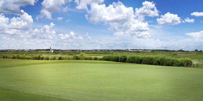 Evans Prairie Championship Golf Course in The Villages Florida