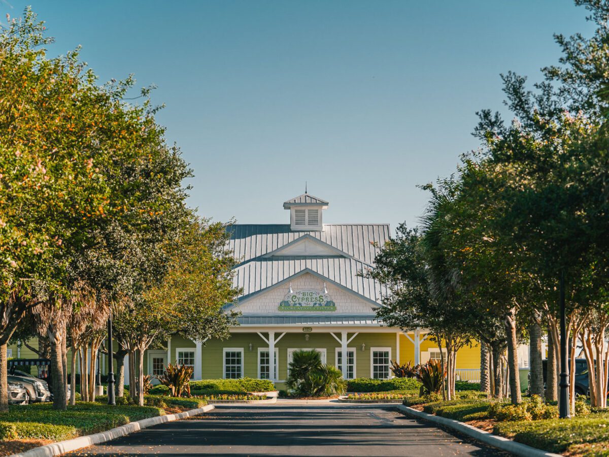 Big Cypress Recreation Center in The Villages