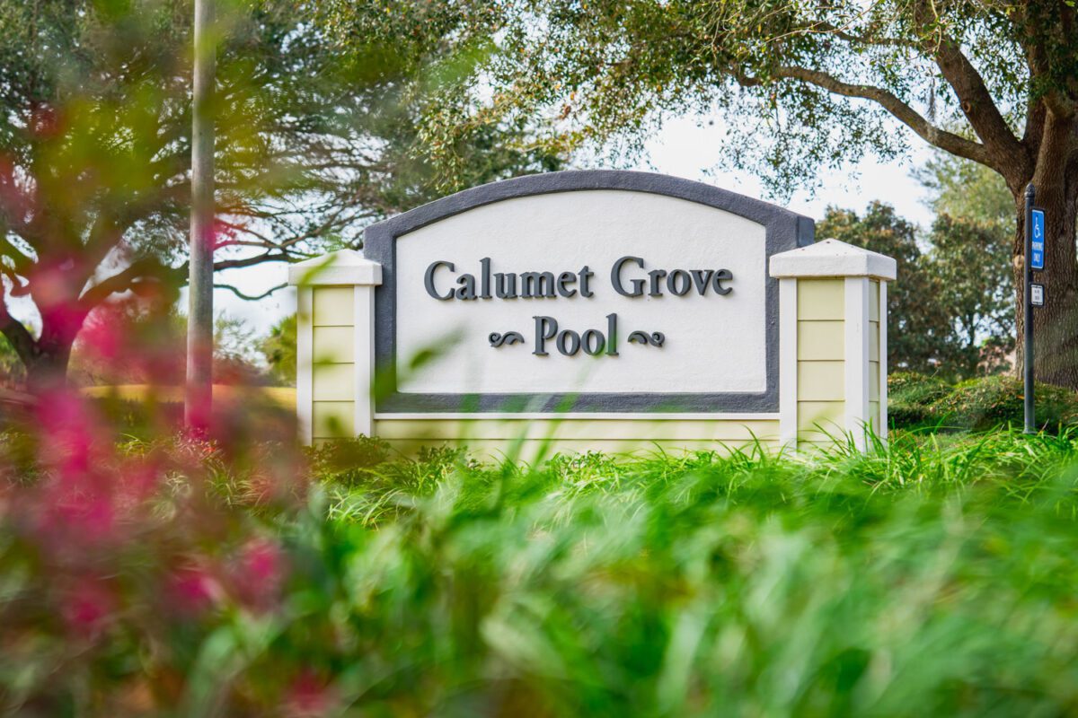Calumet Grove Recreation Center in The Villages