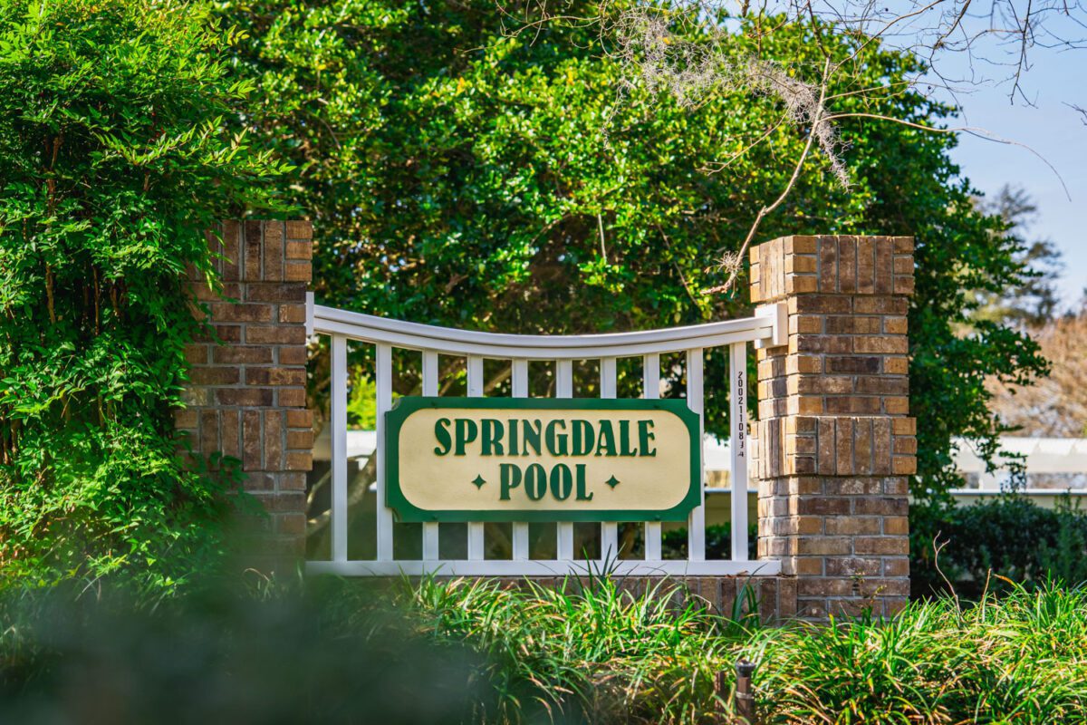 Springdale Recreation | Pool & Pedestrian Path