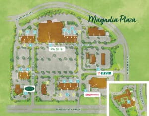 Magnolia Plaza in The Villages