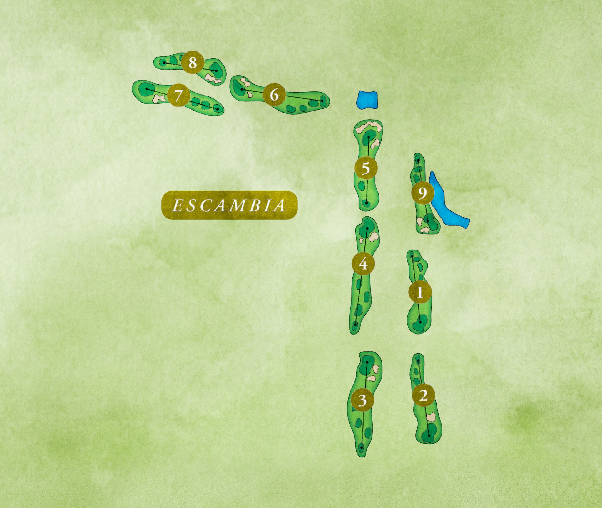 Escambia Executive Golf Course in The Villages®, Florida