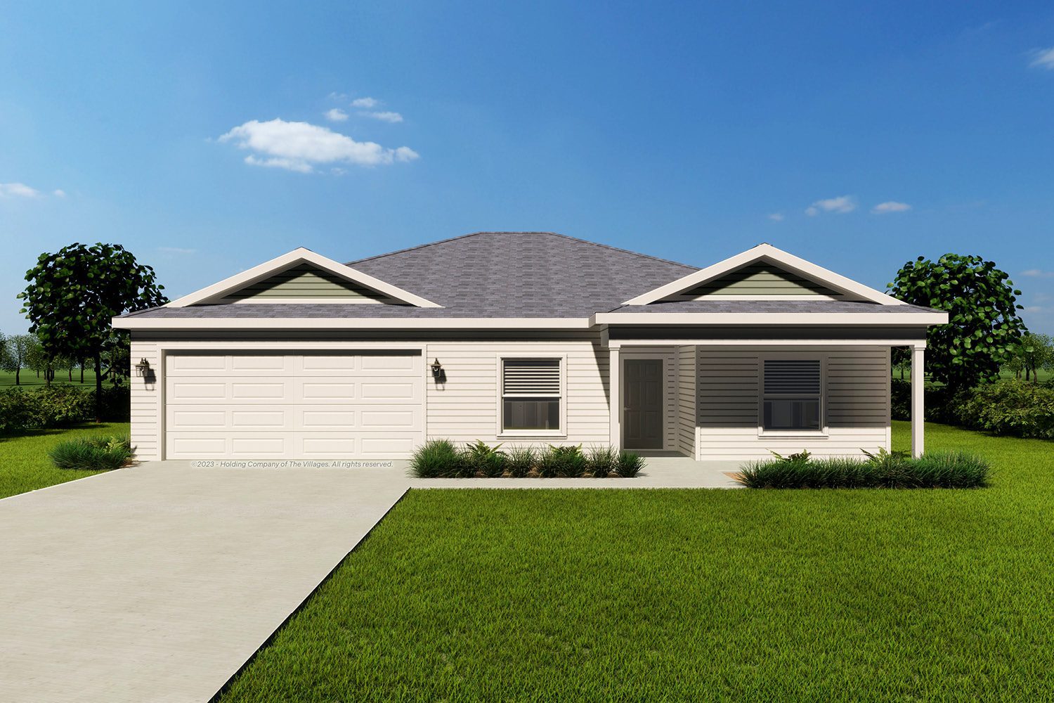 Pebble Beach - The Villages