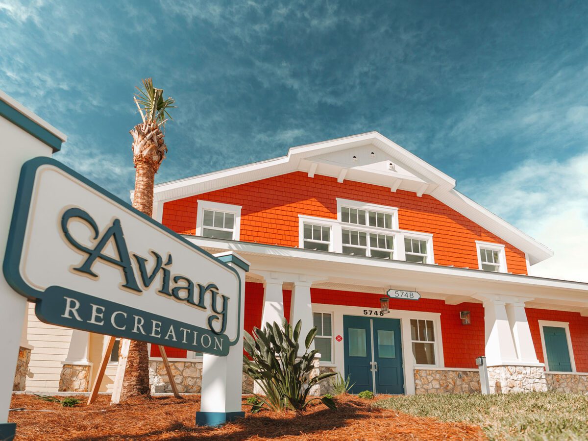 Aviary Recreation Center in The Villages