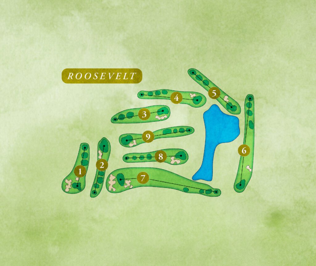 Roosevelt Executive Golf Course in The Villages®, Florida