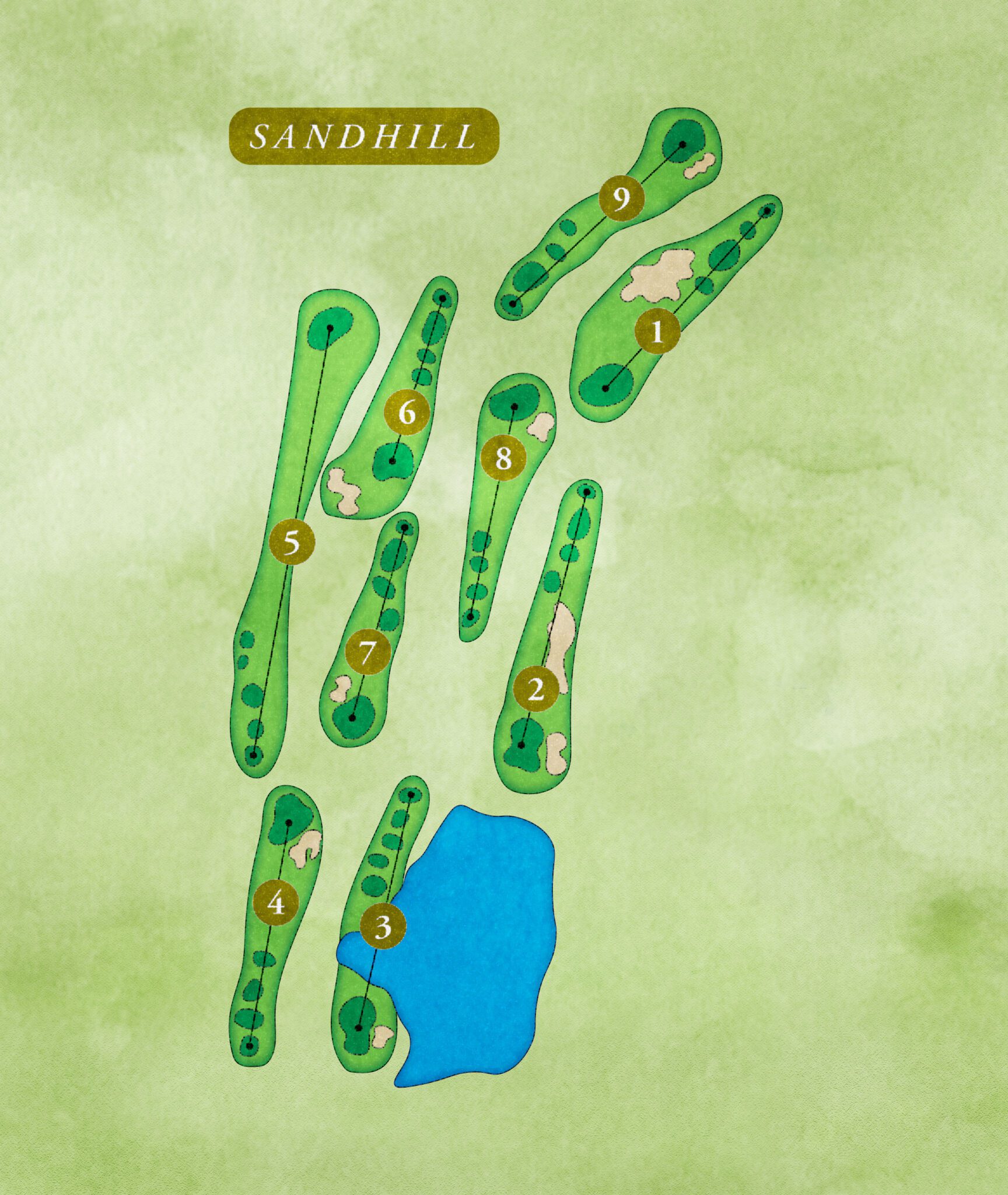 Sandhill Executive Golf Course in The Villages®, Florida
