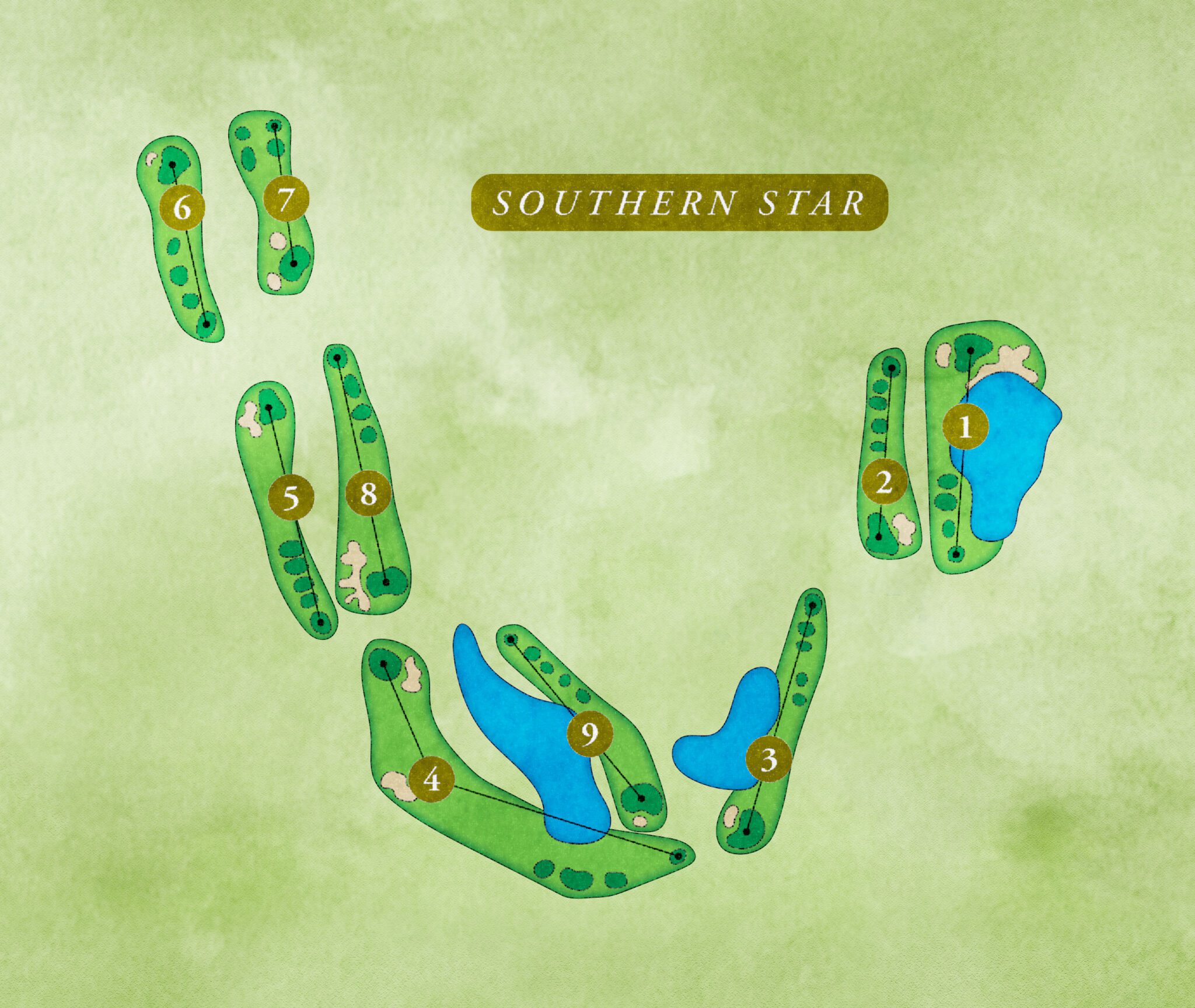 Southern Star Executive Golf Course in The Villages®, Florida