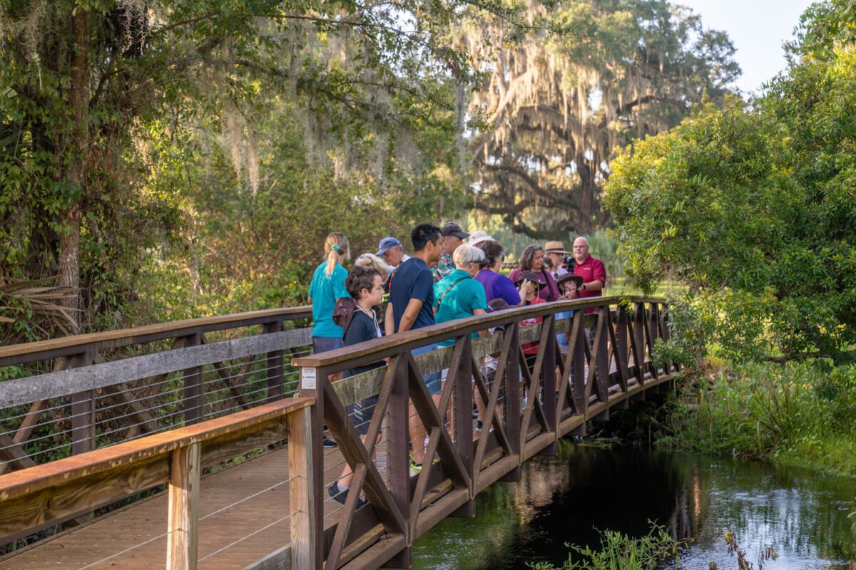 Fenney Springs Nature Trail in The Villages®