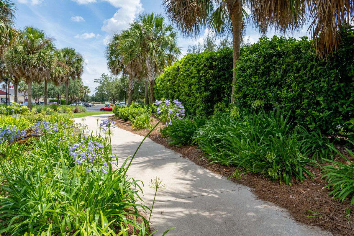 Lake Miona Pathway - The Villages