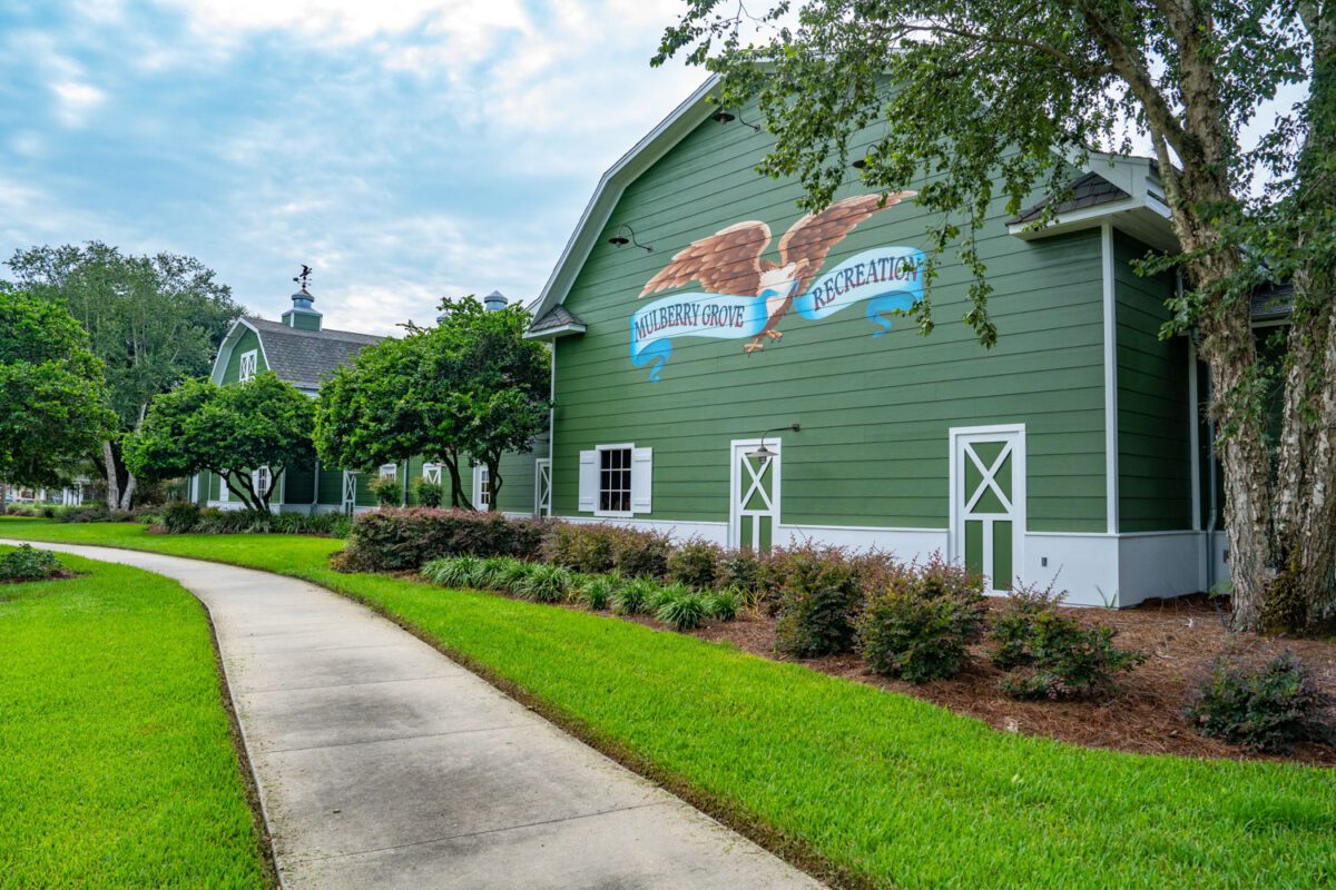 Mulberry Grove Recreation Pathway in The Villages