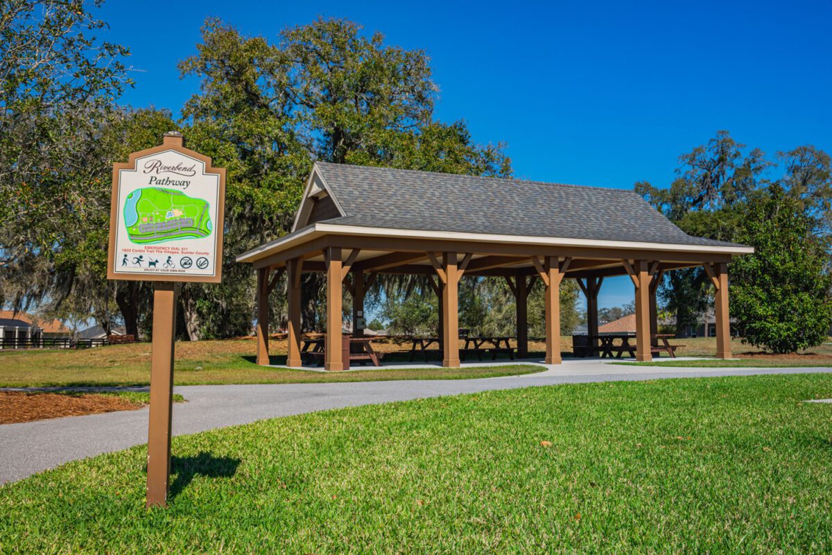 Riverbend Pathway - The Villages