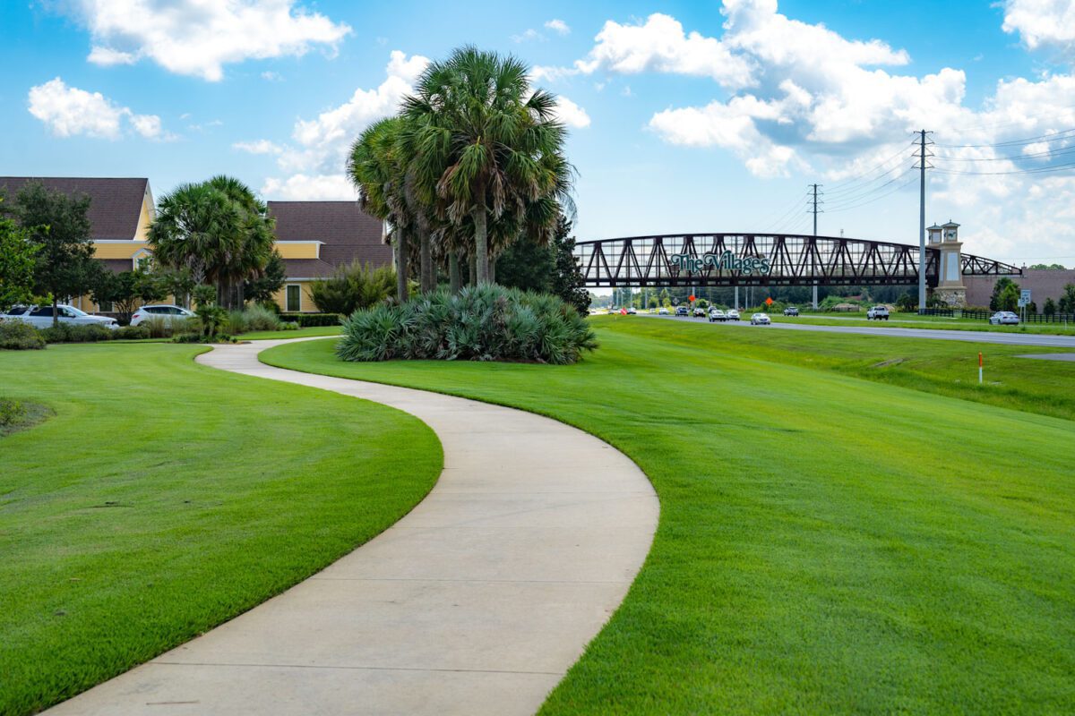 Rohan Recreation Pathway - The Villages