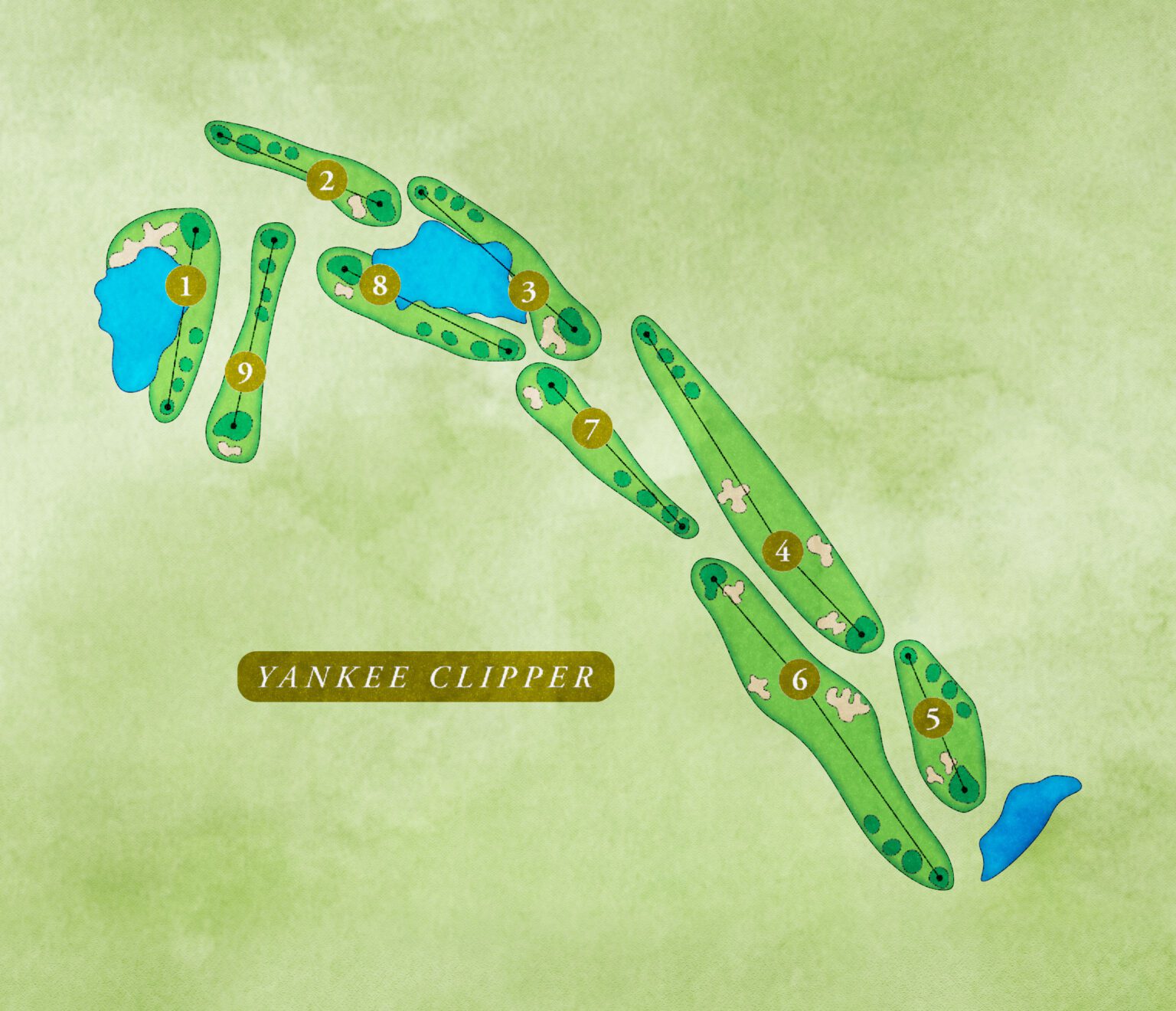 Yankee Clipper Executive Golf Course in The Villages®, Florida