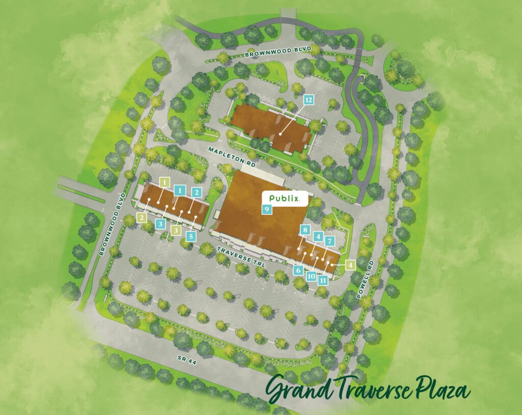 Grand Traverse Plaza - Convenient Shopping and Dining