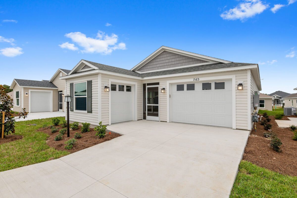 Patio Villas: Affordable, Low Maintenance Living in The Villages