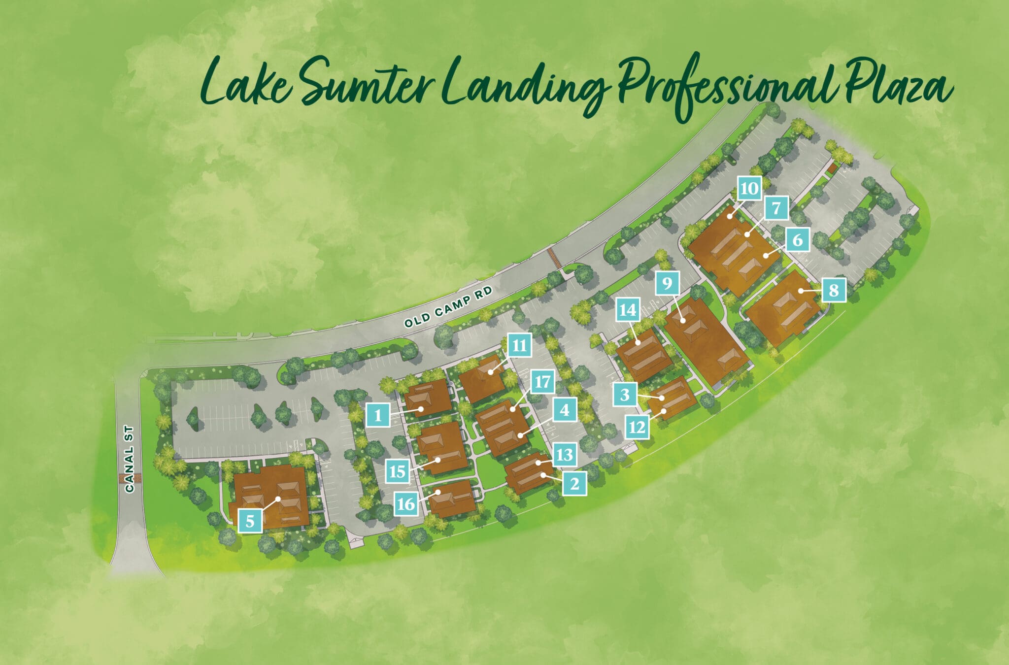 Lake Sumter Landing Professional Plaza in The Villages, Florida