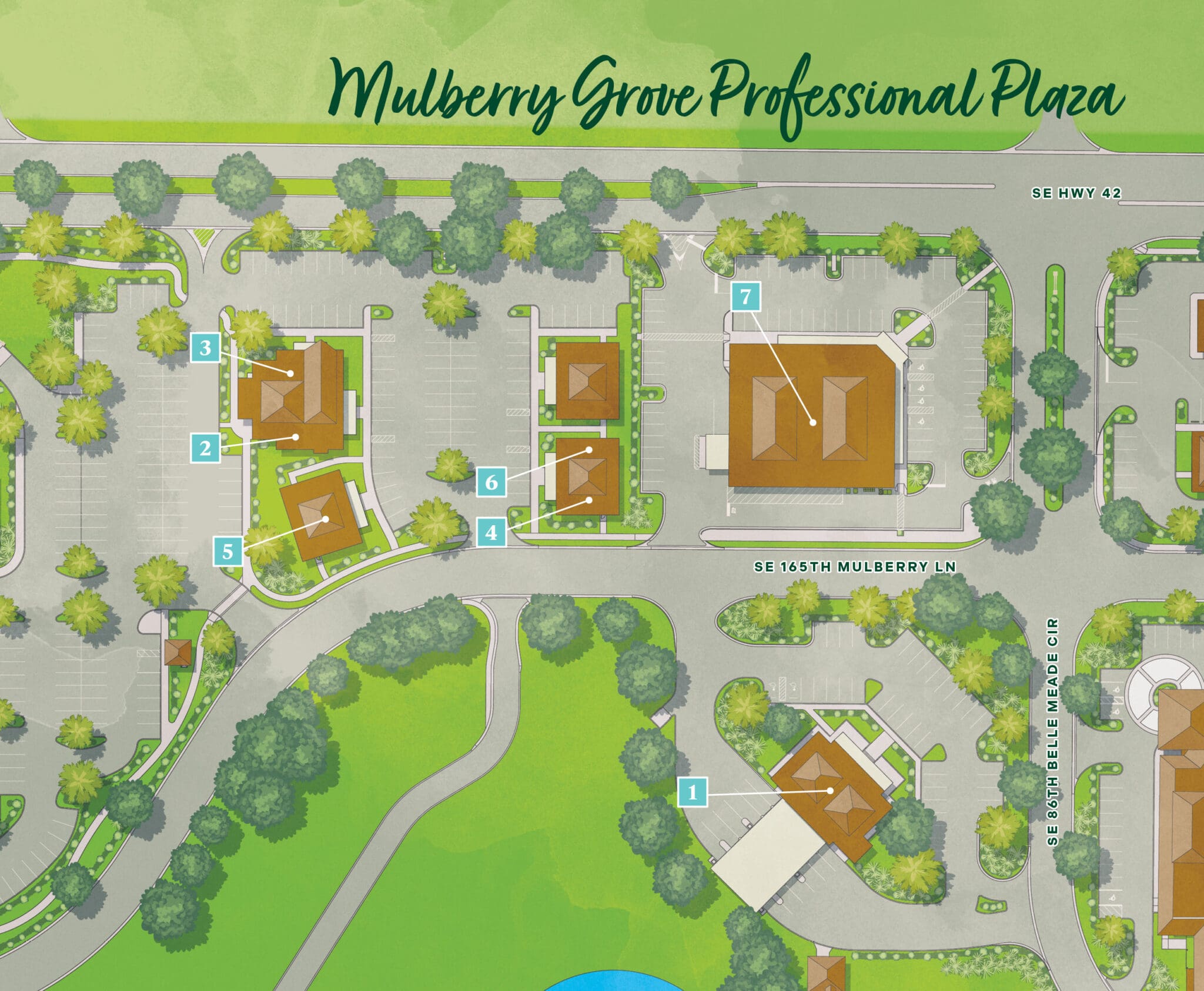 Mulberry Grove Professional Plaza in The Villages