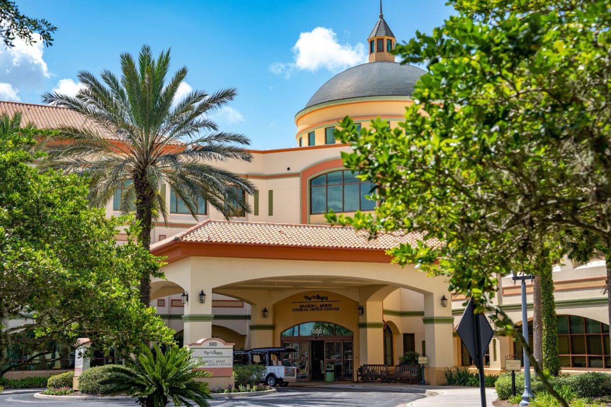 The Sharon Morse Medical Building in The Villages, Florida