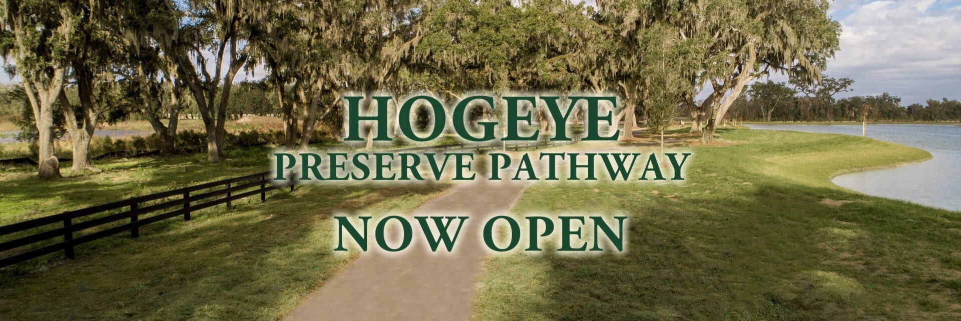Hogeye Preserve Pathway - The Villages