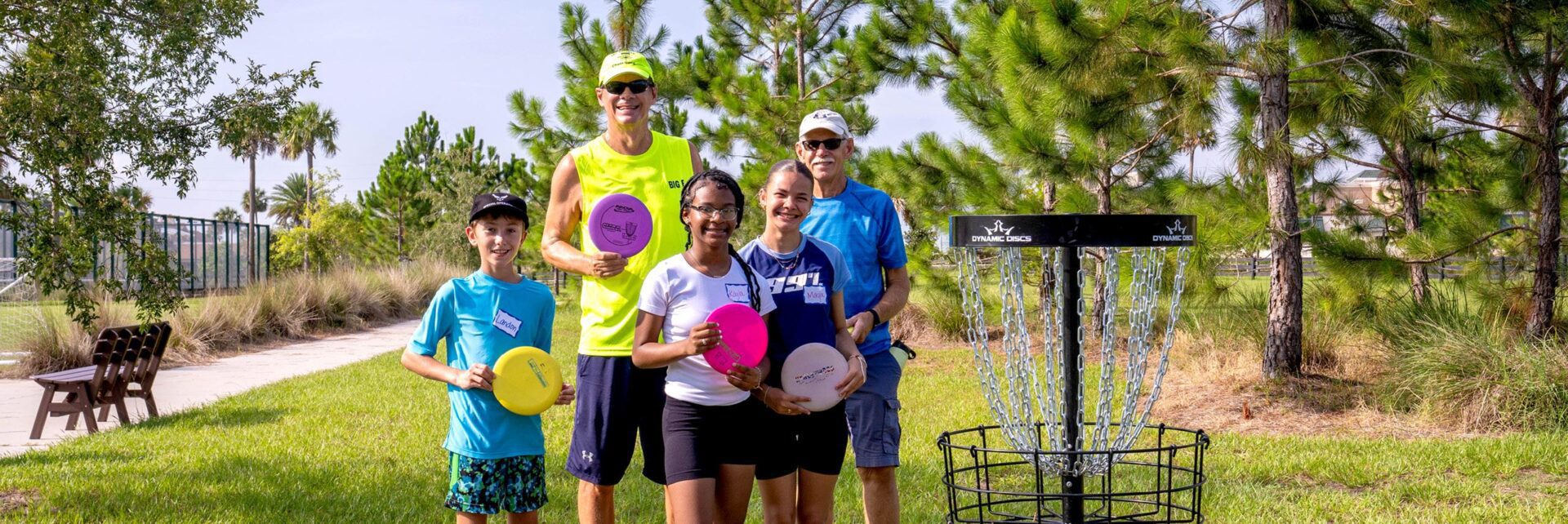 Come Out and Try Disc Golf - The Villages