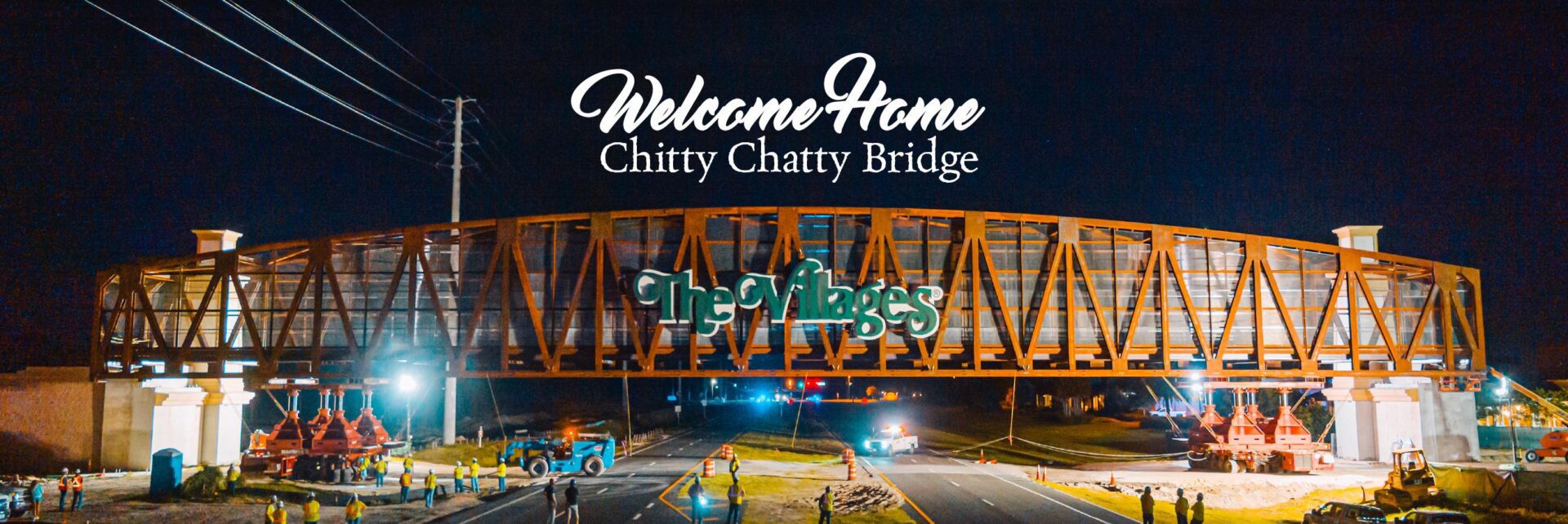Chitty Chatty Bridge - The Villages