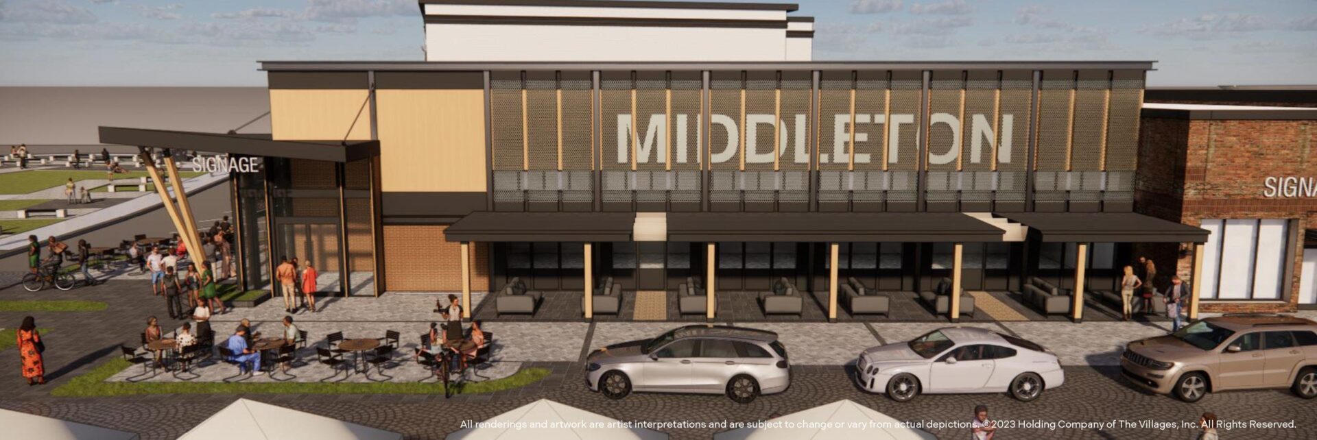 Downtown Middleton Takes Shape - The Villages
