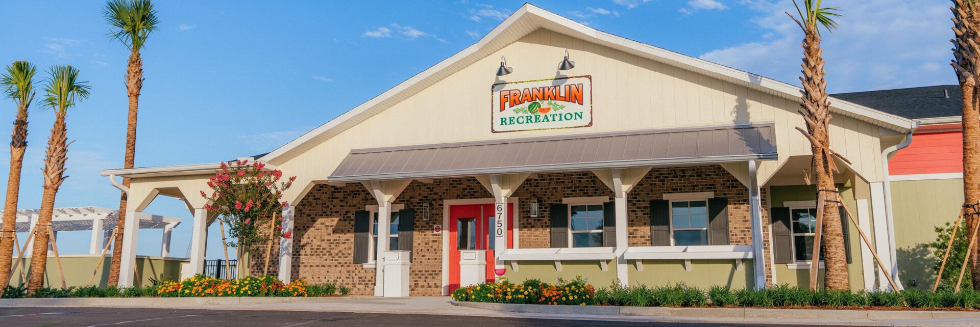 Franklin Recreation Is Now Open! - The Villages