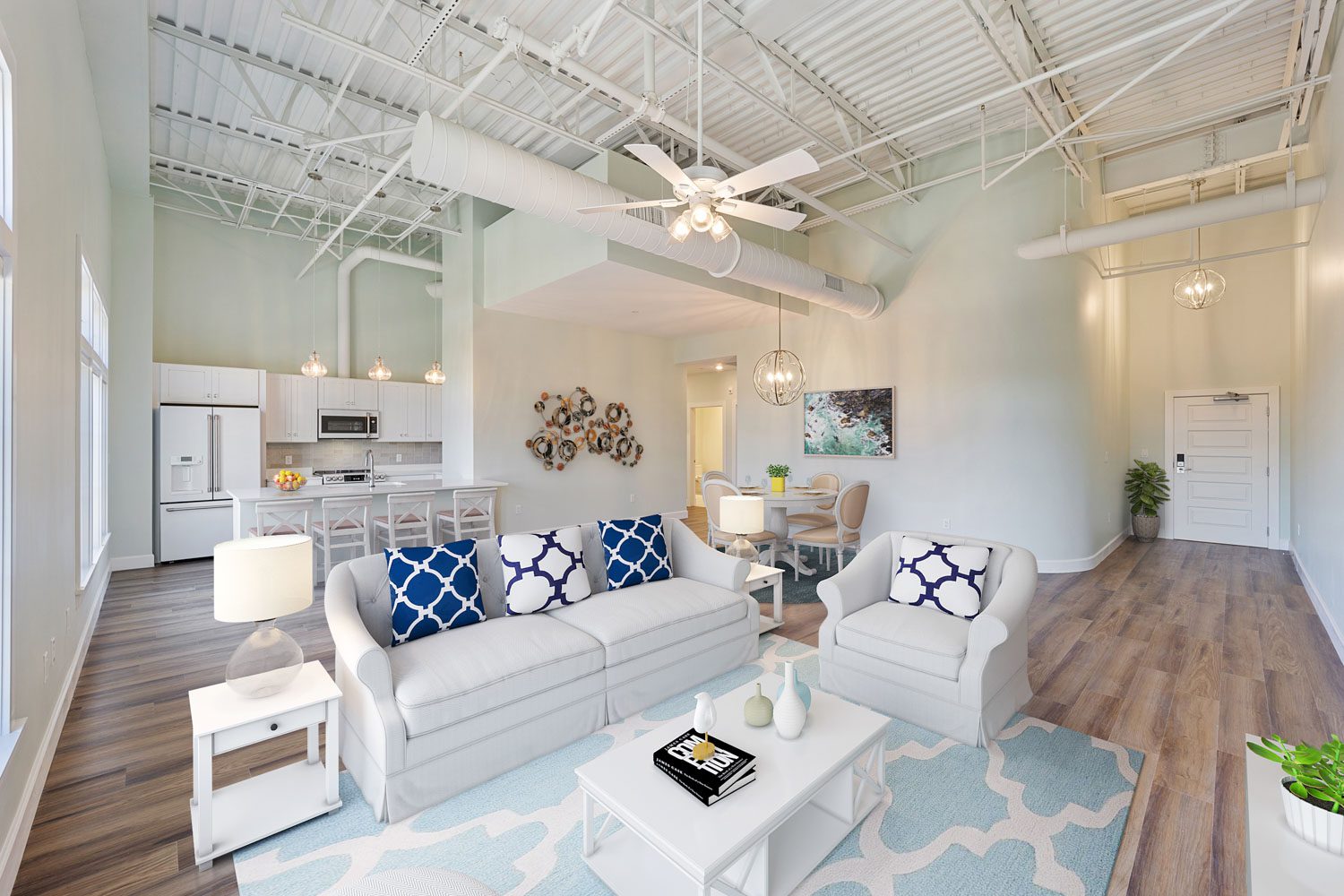 Explore the Abode Floor Plan