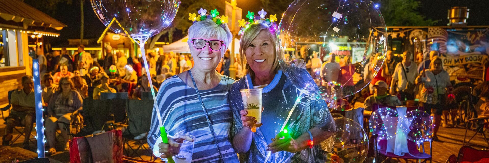 Electric Light Party Fun - The Villages
