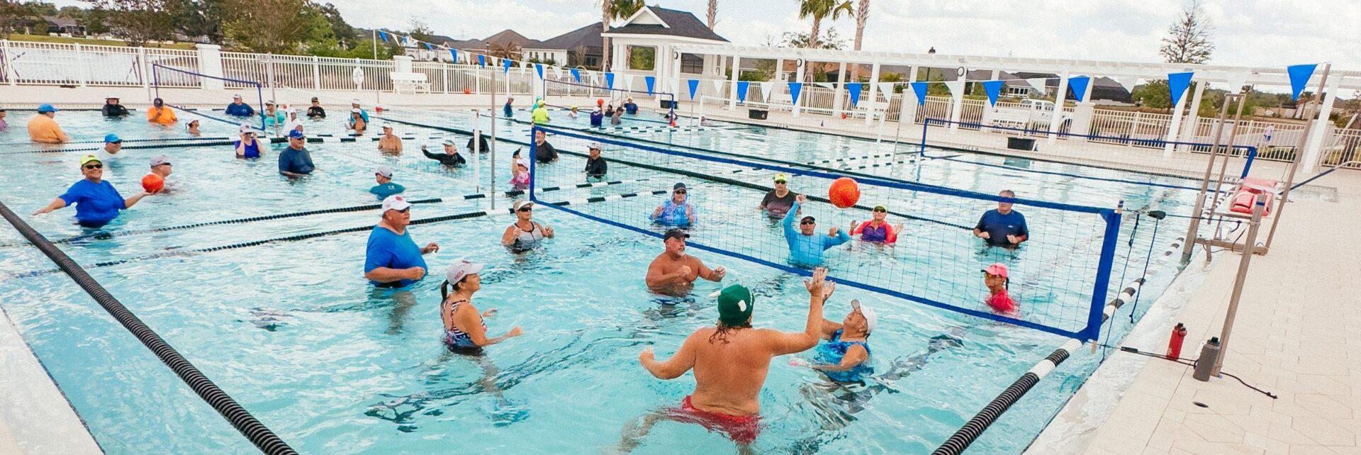 Make a Splash with Water Volleyball - The Villages